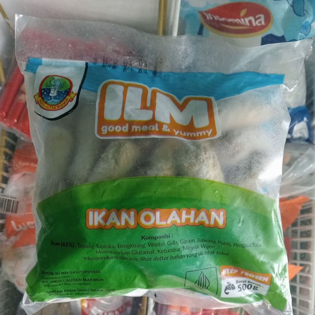 Jual ILM Tempura ikan 500g | Shopee Indonesia