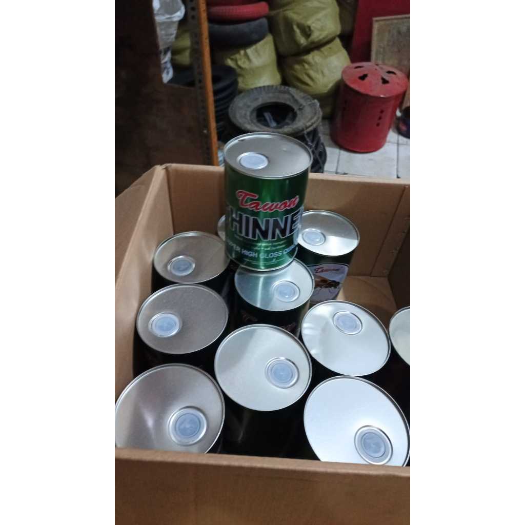 Jual Thinner super 1 liter / thinner 1 liter / thinner pengencer cat ...
