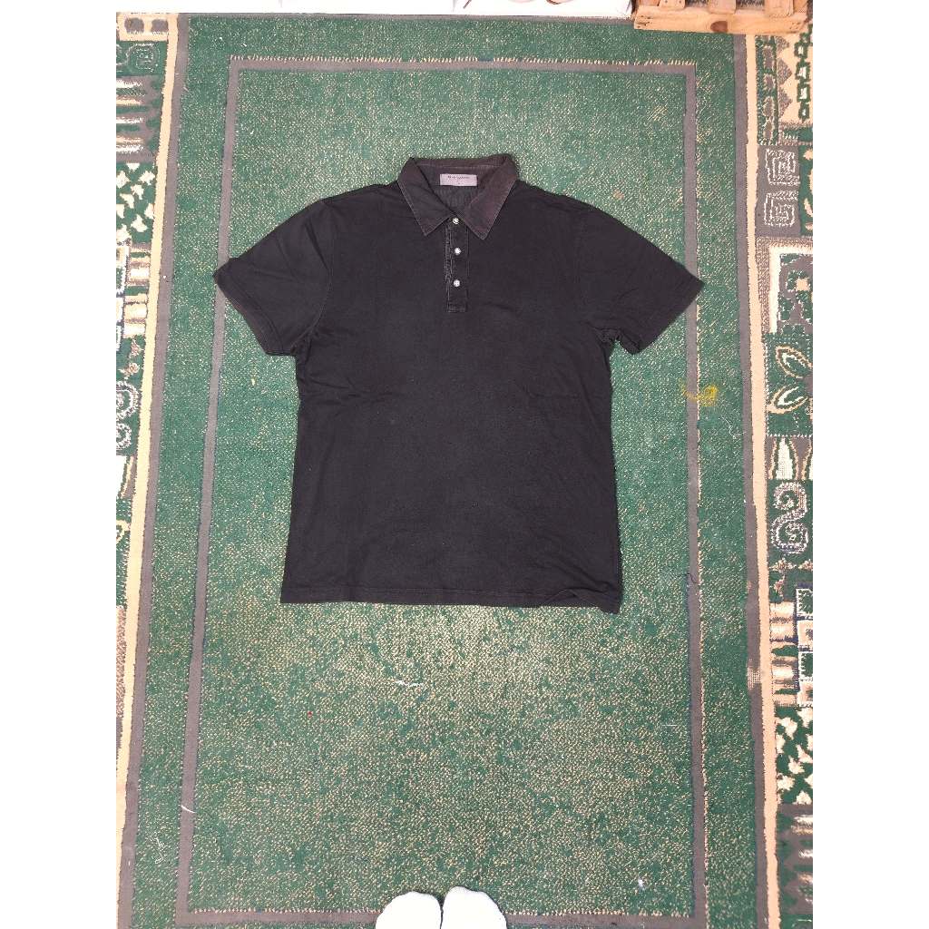 Jual KAOS POLO GIOR DANO BLACK | Shopee Indonesia
