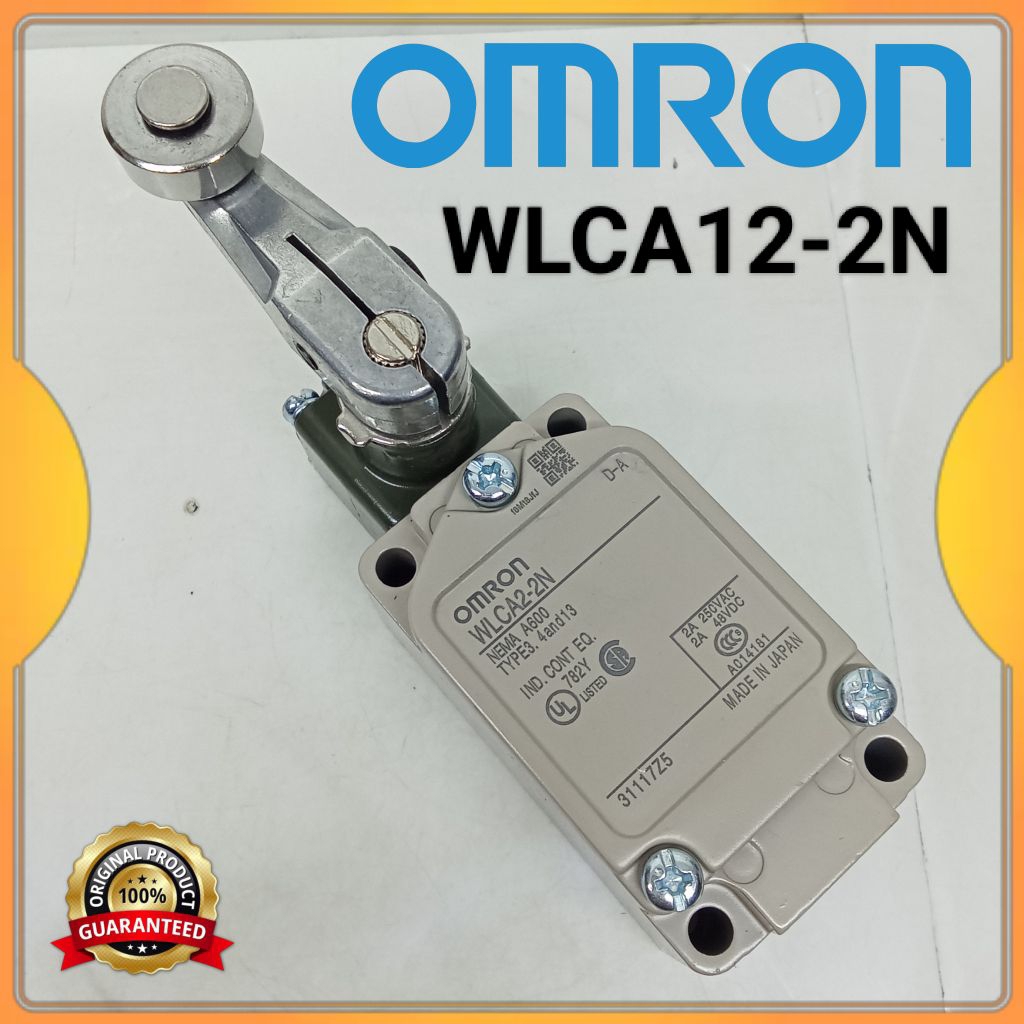 Jual limit switch Omron WLCA12-2N /wlca12 2n original produk | Shopee ...