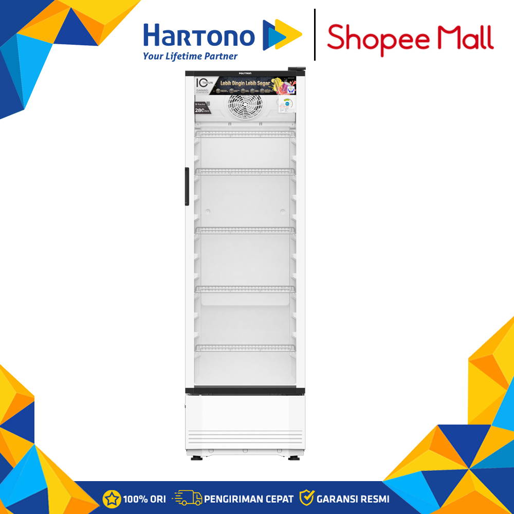 Jual Polytron Showcase Display Cooler SCN280 | Shopee Indonesia