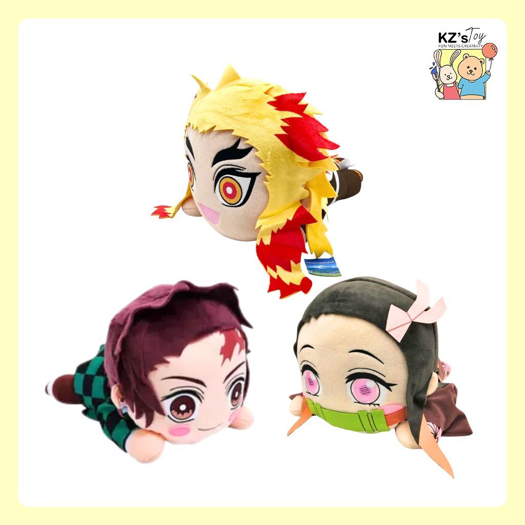 Jual Boneka Demon Slayer Plushie Doll Plush Toy Anime Kimetsu No Yaiba ...