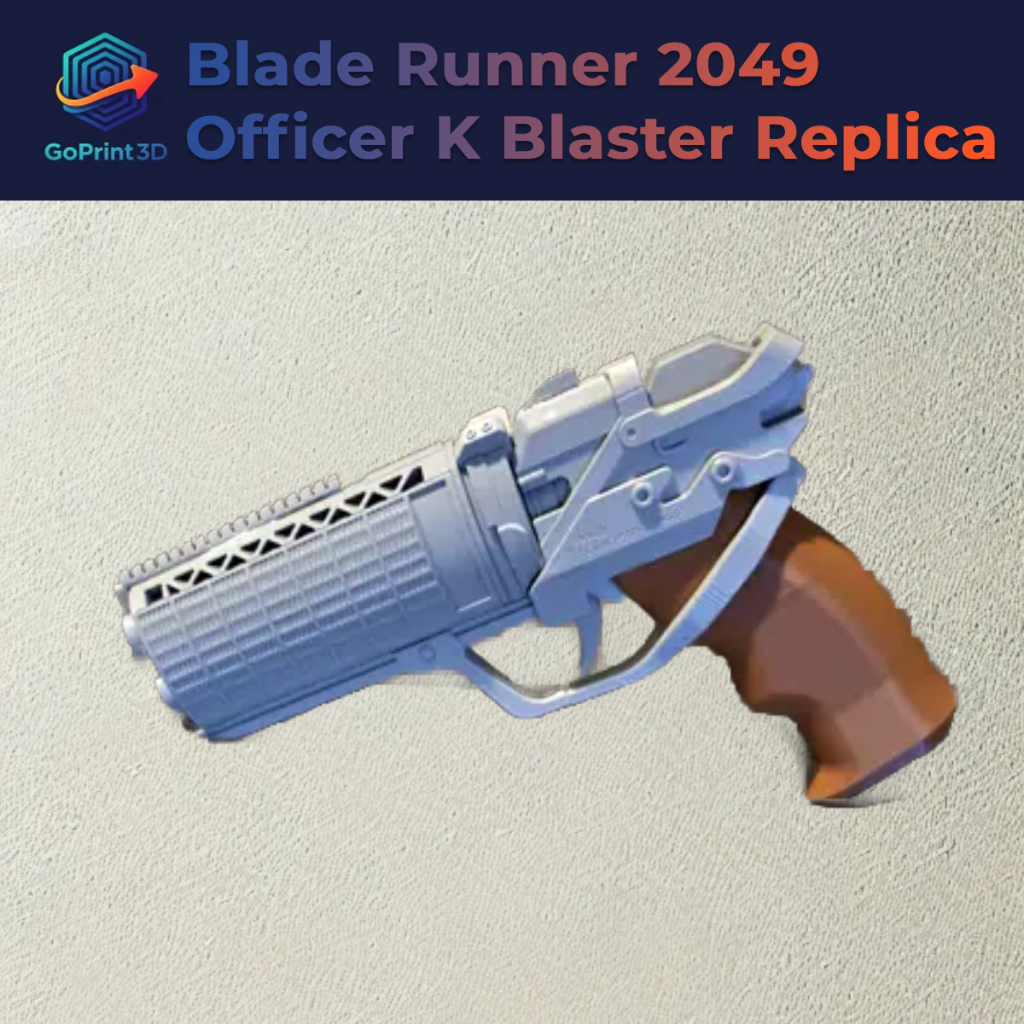 Jual Blade Runner 2049 Officer K Blaster Realistic Replica Prop Toys ...