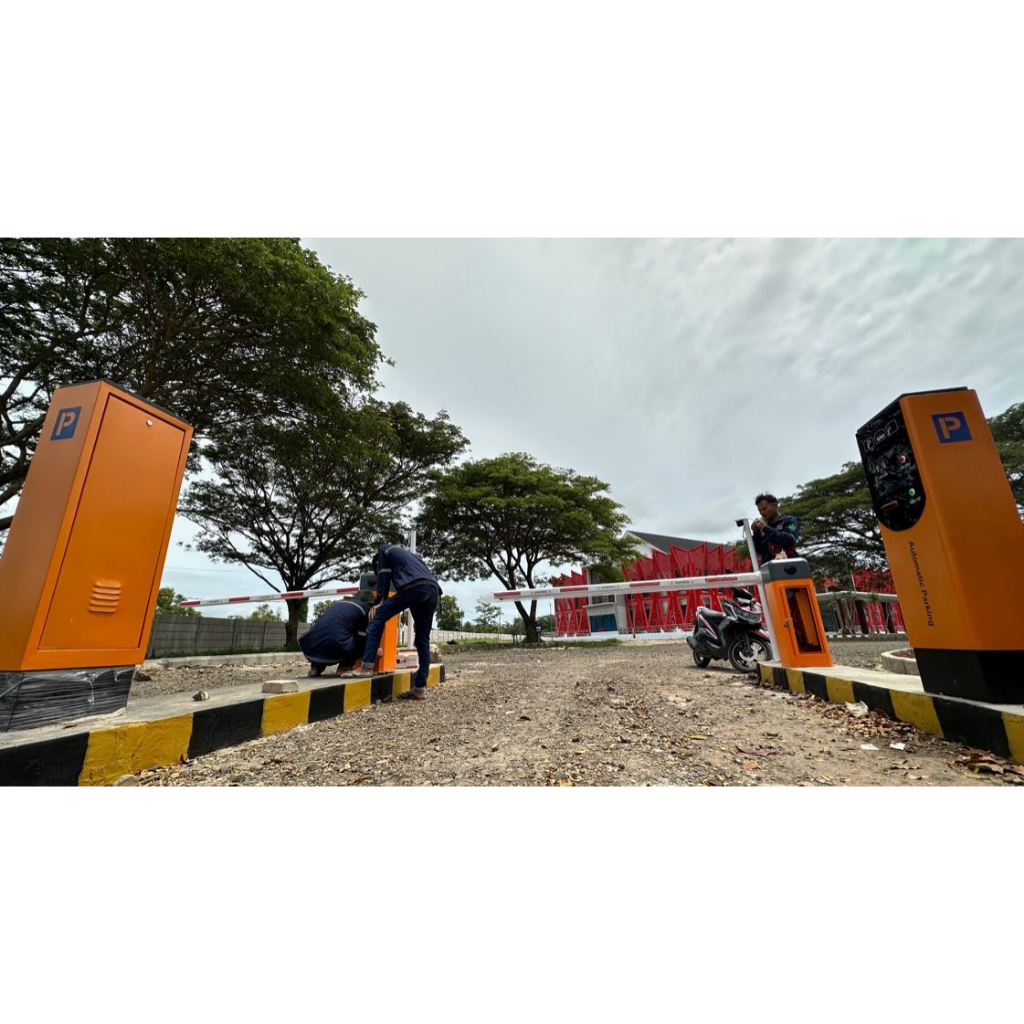 Jual Paket LENGKAP Palang Parkir Otomatis / Barrier Gate Komersil ...