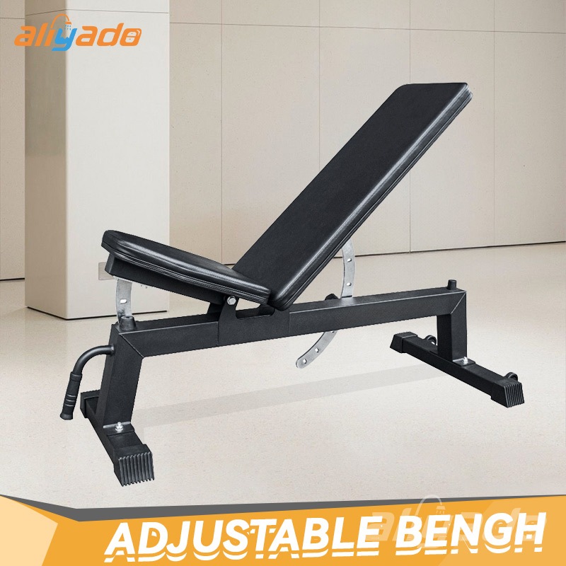 Jual Adjustable Gym Bench Kursi Bangku Fitness Flat Incline Bench Press ...