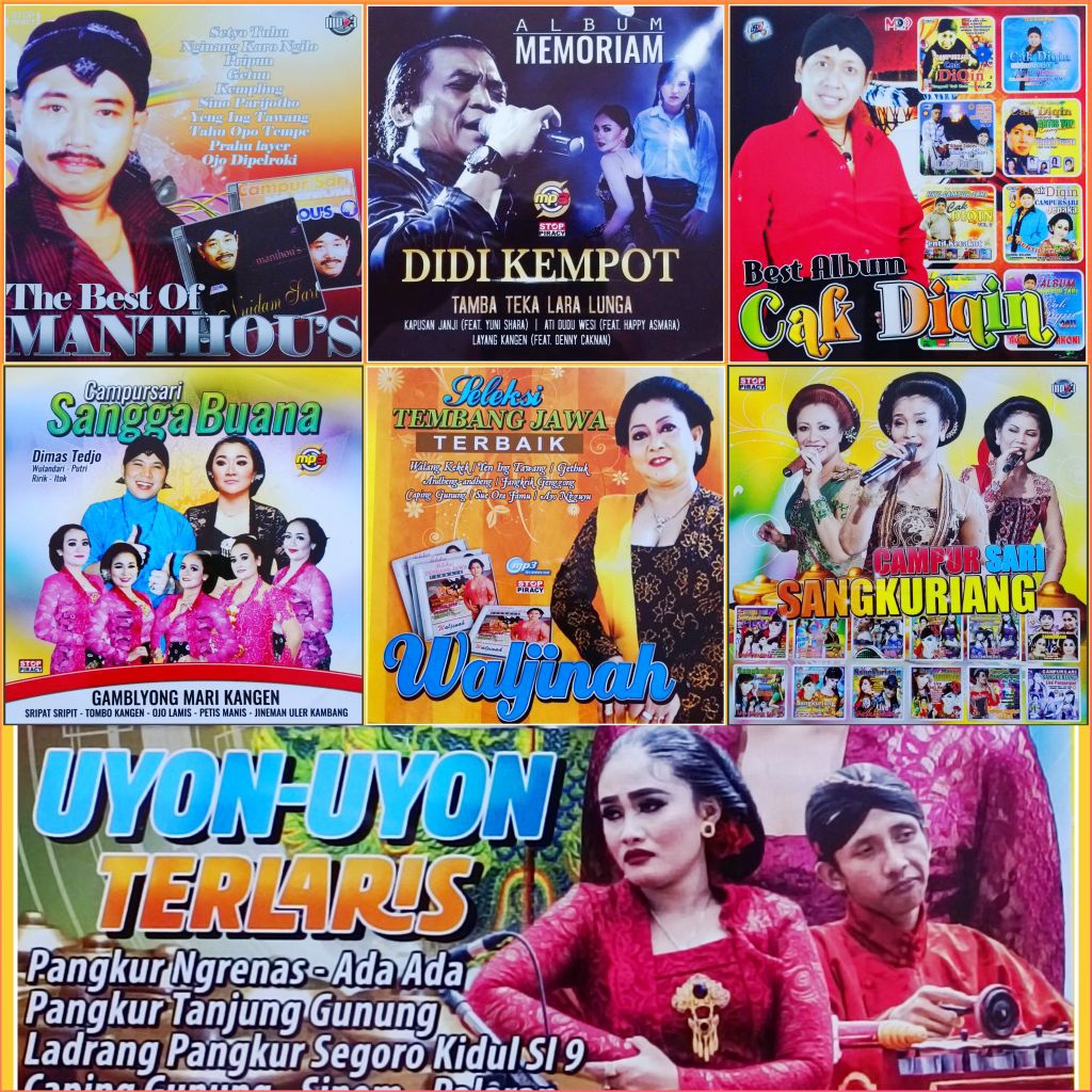 Jual Kaset MP3 Lagu Jawa Campursari DIDI KEMPOT - CAK DIKIN - WALJINAH ...