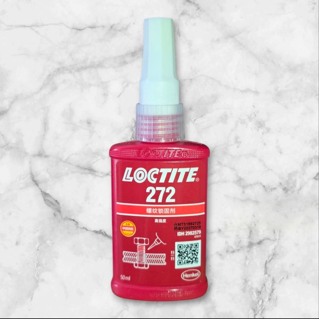 Jual Original Loctite Lem Sekrup 272 Lem Baut Loctit 50 ml | Shopee ...