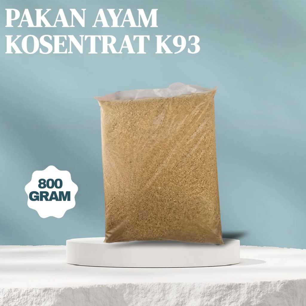 Jual PAKAN K93 KONSENTRAT 800 gram ITIK BEBEK PETELUR | Shopee Indonesia