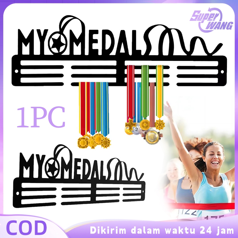 Jual Gantungan Medali Dinding Medali Hanger Universal Tempat Gantung ...