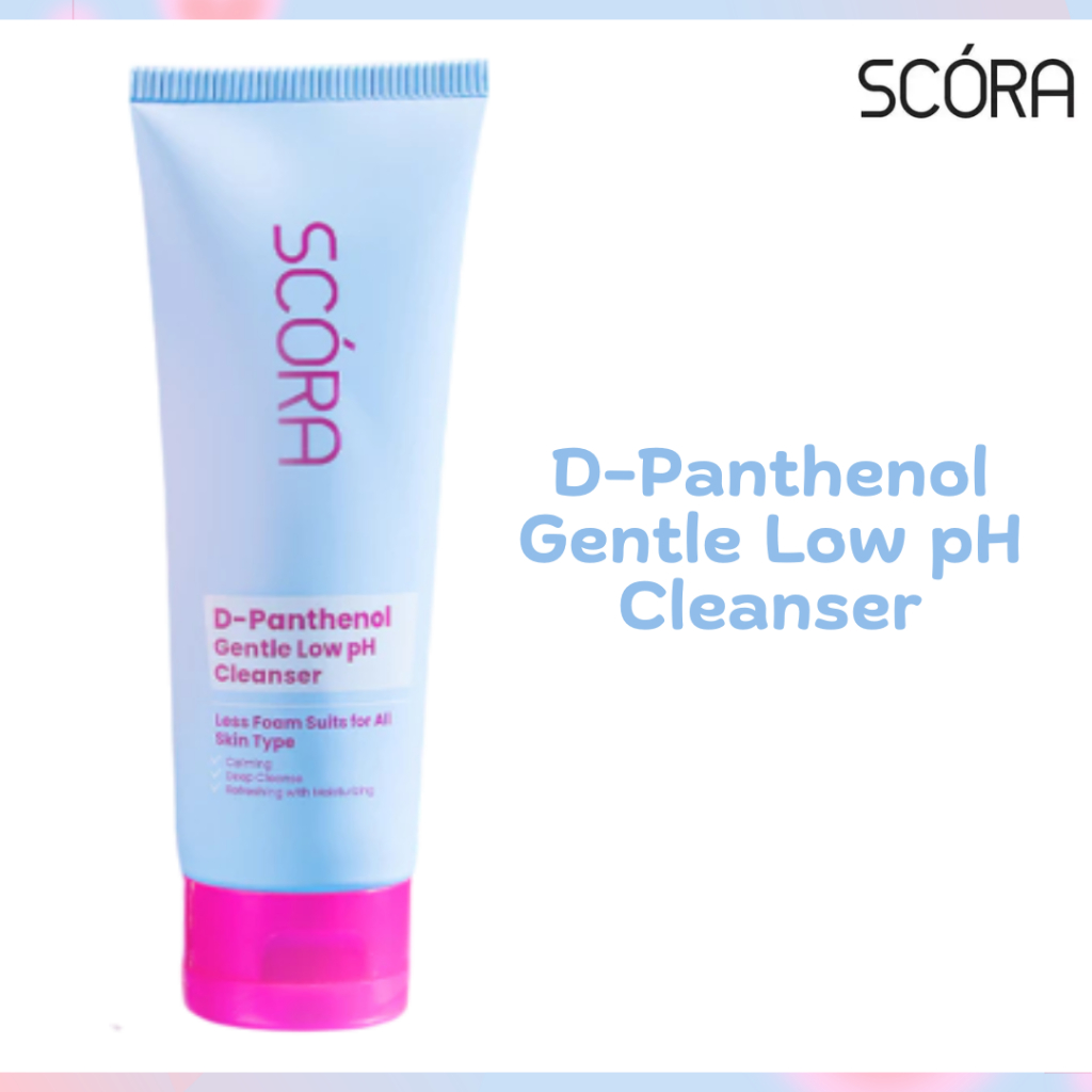 Jual Scora D Panthenol Gentle Low pH Cleanser 100ml/Pembersih Wajah ...