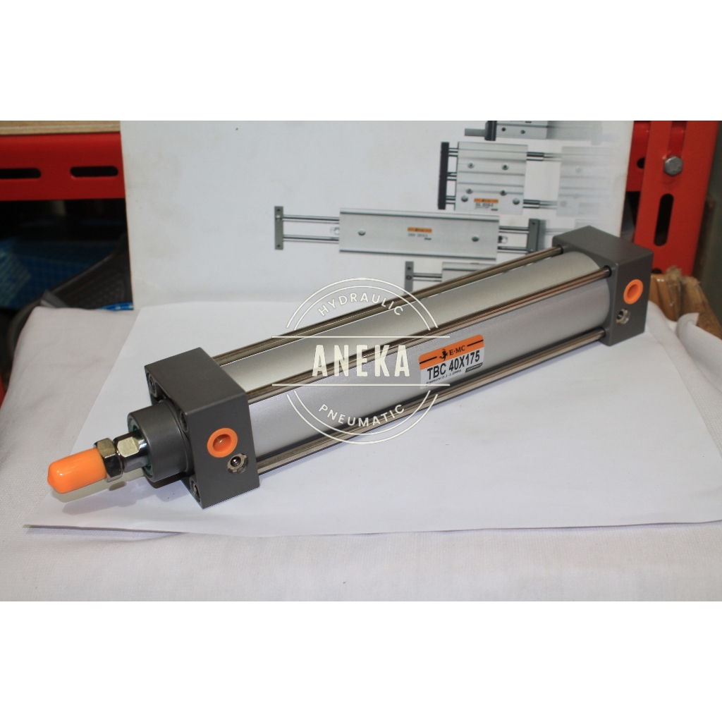 Jual Cylinder Pneumatic TBC 40 x 175 EMC / Silinder Pneumatic | Shopee ...