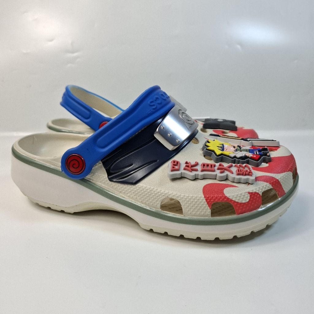 Jual Sandal Crocs / Character Naruto Minato / Character Naruto Sasuke ...