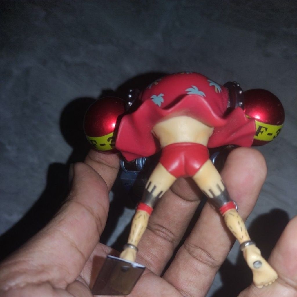 Jual Figure One Piece Franky Super Attack Motion | Shopee Indonesia
