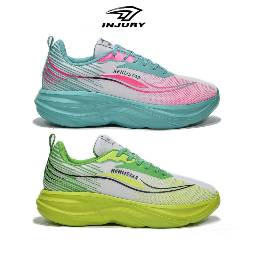 Jual Injury - Sepatu Running Lari Outdoor Pria Wanita Injury Kenlist ...