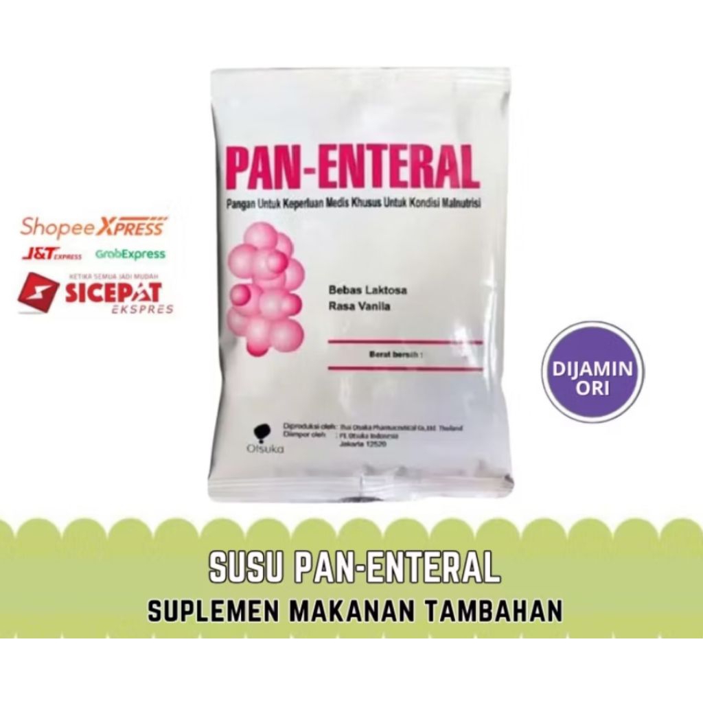 Jual SUSU PAN ENTERAL 400MG ED 2027 | Shopee Indonesia