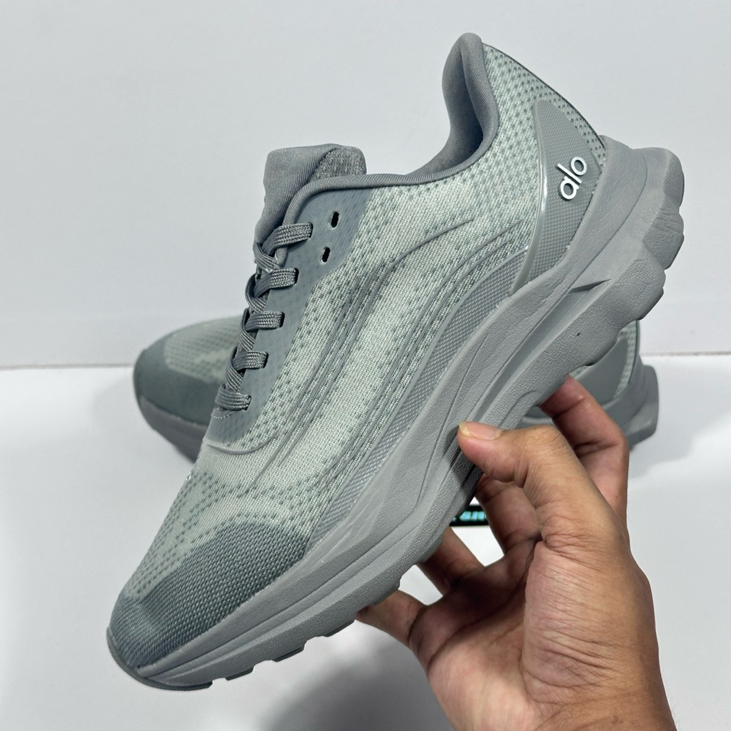 Jual Sepatu ALO Runner ‘Grey’ | Shopee Indonesia