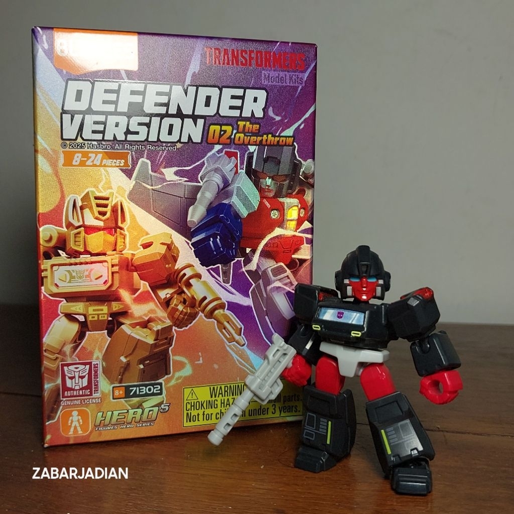 Jual Blokees Transformers Defender Version 02 Custom Dk-2 Guard ...