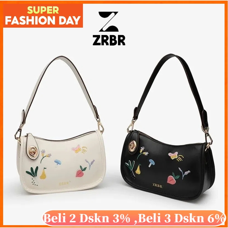 Jual ZRBR -Tas Ketiak Tas Selempang Wanita Kekinian Hobo Bag Cewek ...