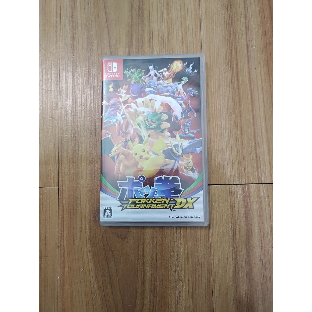 Jual Nintendo Switch Pokemon Pokken tournament DX | Shopee Indonesia