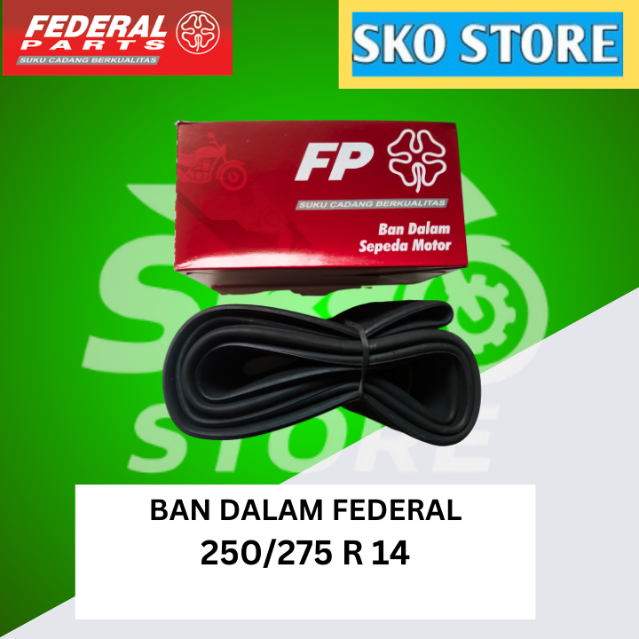 Jual Ban Dalam Federal 70/90 R14 80/90 R14 250/275 R14 Original Murah ...