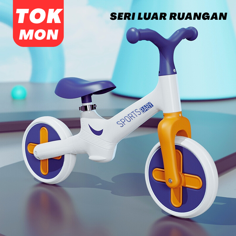 Jual Sepeda Keseimbangan Anak 2-8 Tahun Sepeda Tanpa Pedal Sepeda Geser ...