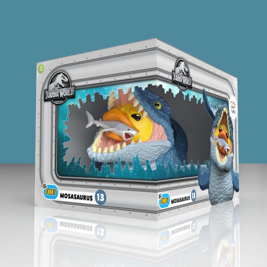 Jual TERBARU TUBBZ XL: Jurassic World Rebirth - Mosasaurus Raksasa ...