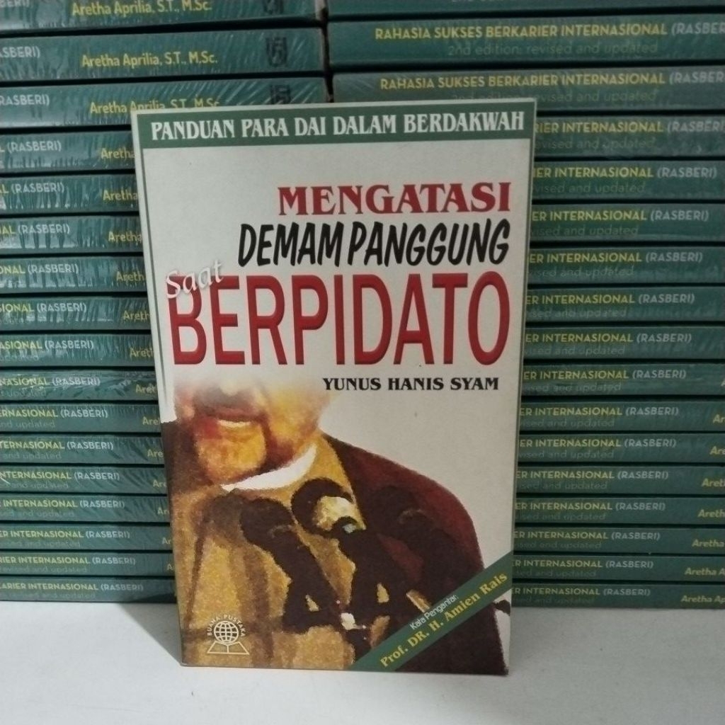Jual Buku Mengatasi Demam Panggung saat Berpidato | Shopee Indonesia