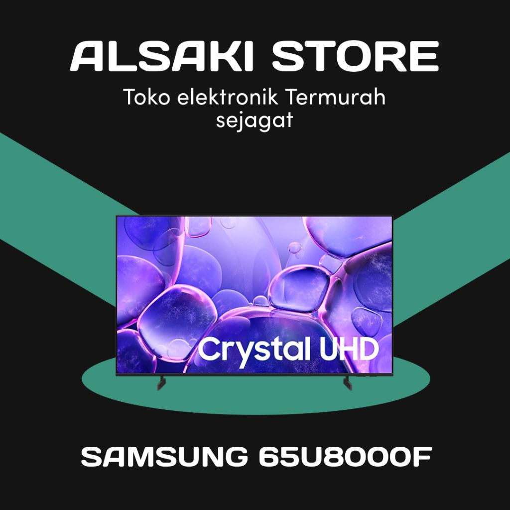 Jual SAMSUNG 65U8000F 4K SMART TV 65 inch 2025 Series | Shopee Indonesia