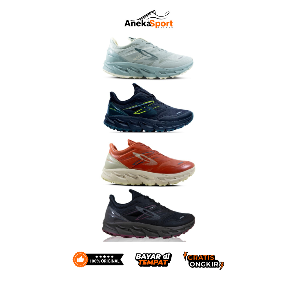 Jual Sepatu 910 Nineten Yuza Evo Trail Running Lokal Brand Indonesia ...