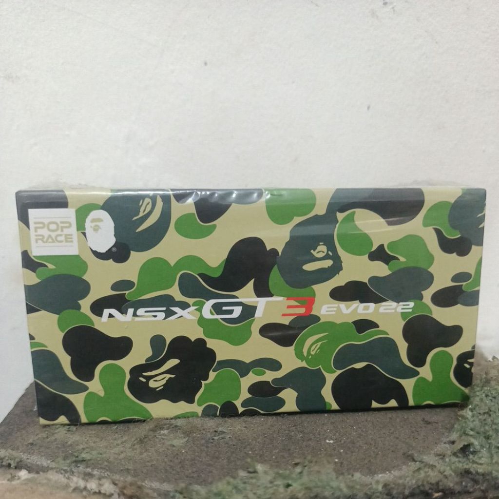Jual Pop Race// NSX GT EVO 22 x BAPE (A BATHING APE) | Shopee Indonesia