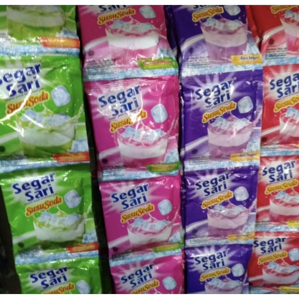 Jual SEGAR SARI SUSU SODA RENCENG | Shopee Indonesia