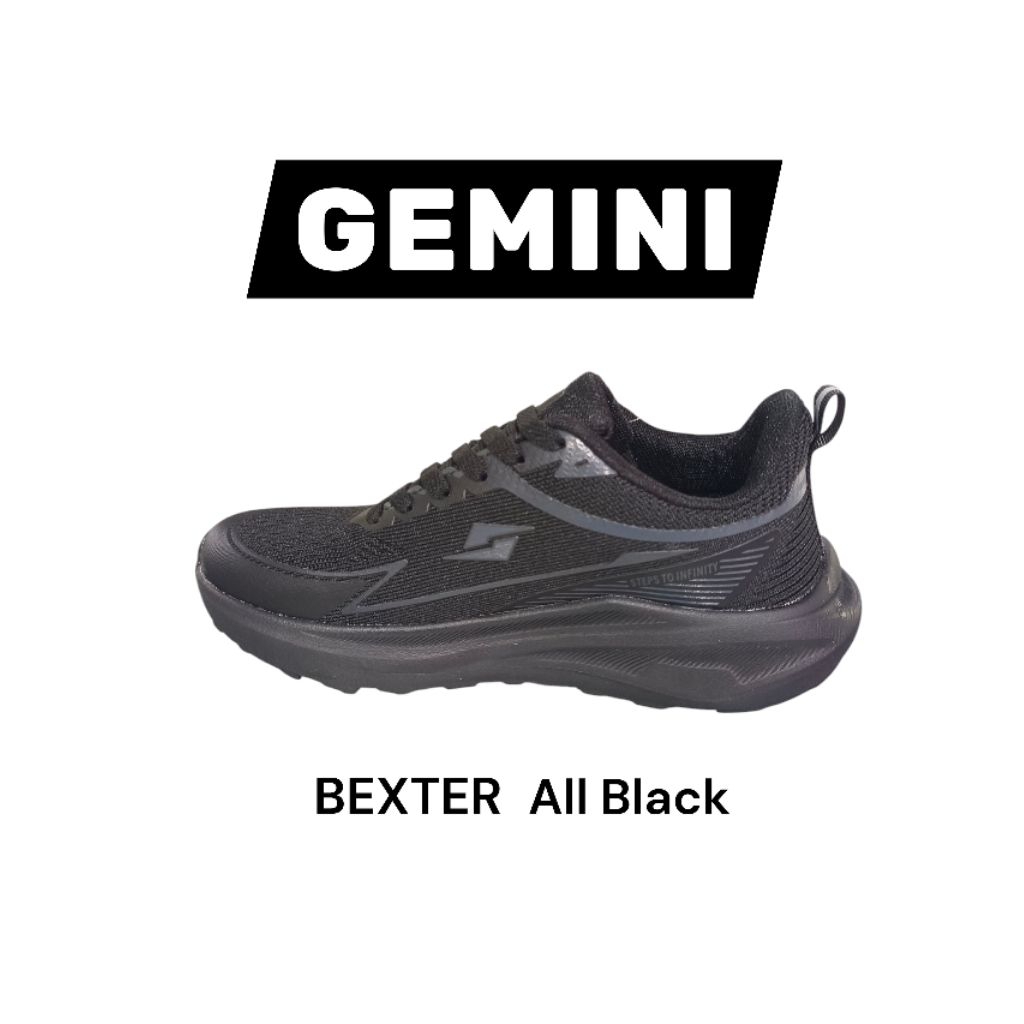 Jual Gemini Bexter all Black | Shopee Indonesia