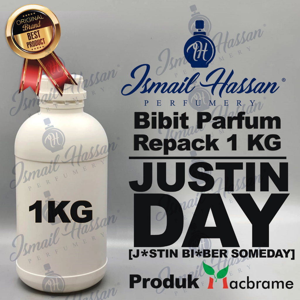 Jual Bibit/Biang Parfum REPACK Justin Day Original Produk MACBRAME ...