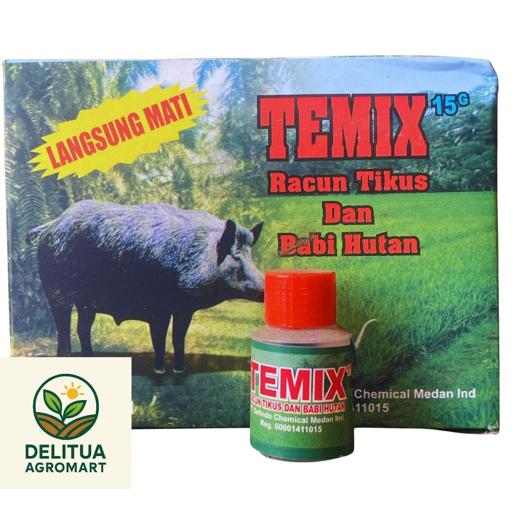 Jual RACUN TIKUS DAN BABI HUTAN 15 GR 1 KOTAK ISI 50 PCS | Shopee Indonesia