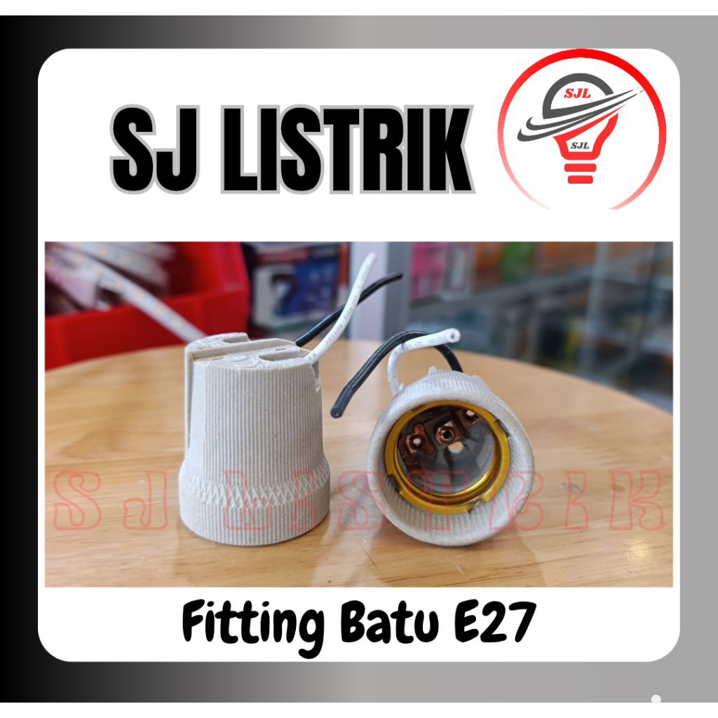 Jual Fitting Batu E27/Fitting Lampu Downlight E27 | Shopee Indonesia