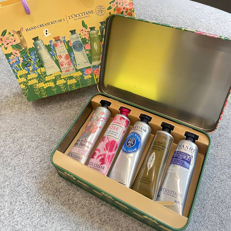 Jual L'Occitane Hand Cream Set 5 Pcs / Loccitane Whitening Shea ...