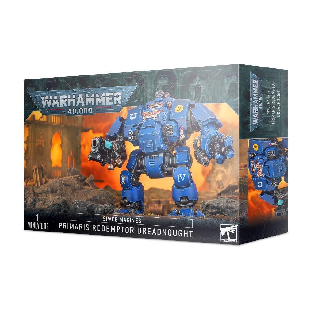 Jual WARHAMMER 40K: SPACE MARINES - PRIMARIS REDEMPTOR DREADNOUGHT ...