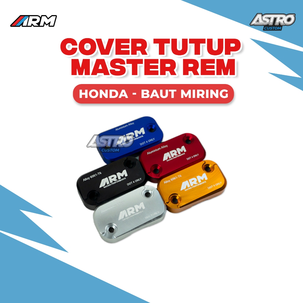 Jual Cover Tutup Master Rem Vario 125 OLD 150 OLD Beat Fi Scoopy Fi Arm ...