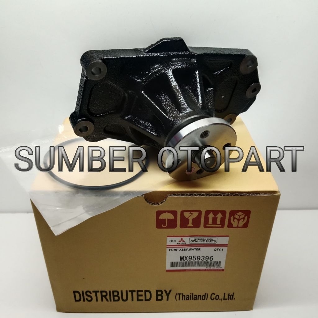Jual Water Pump Assy Pompa Air Canter PS125 Euro 4 Original | Shopee ...