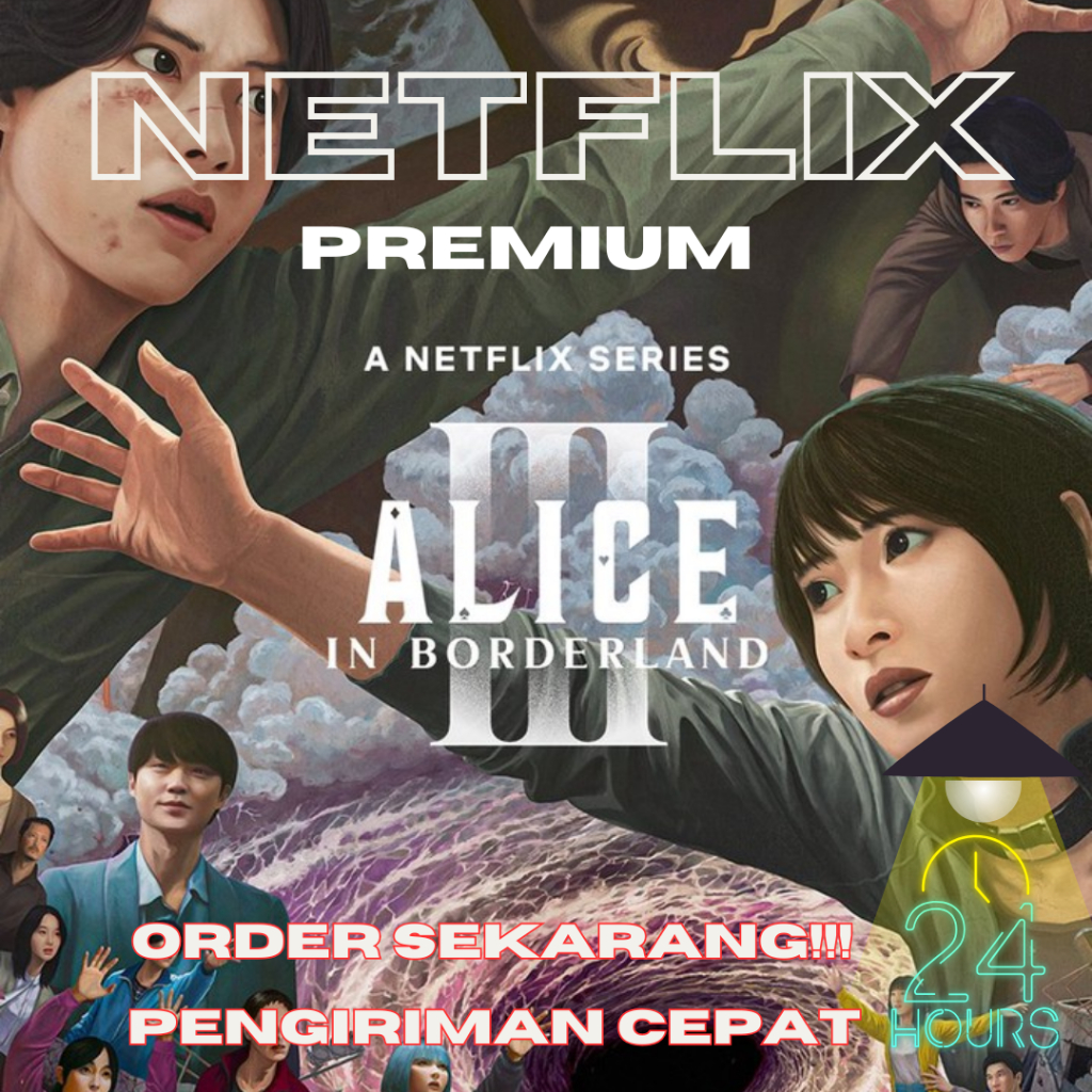 Jual NETFLIXXXX PREMIUM 4K UHD 1 - 3 BULAN GARANSI 100% REAL | Shopee Indonesia