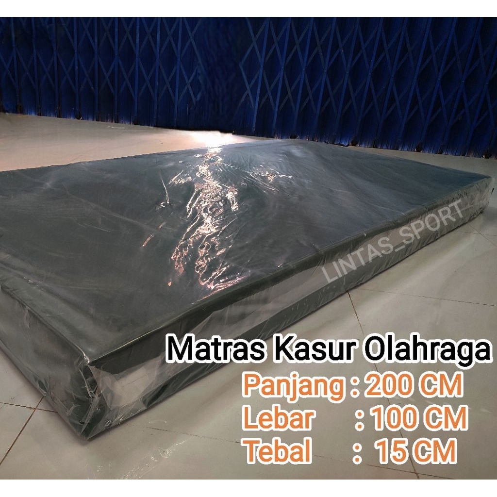 Jual Matras Senam - Matras Lompat Tinggi - Matras Olahraga Ketebalan 15 ...