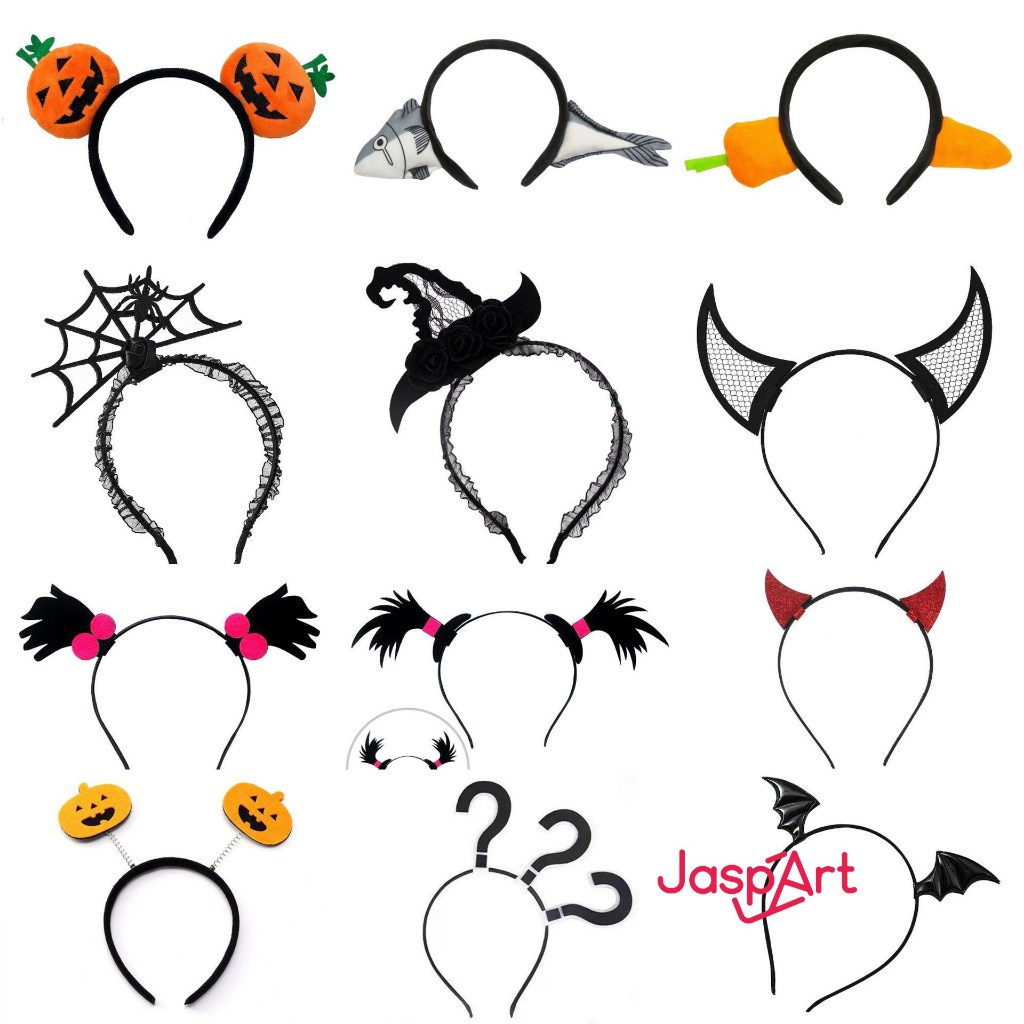Jual Bando Halloween Termurah Aksesories Kostum Seram Anak Cosplay ...