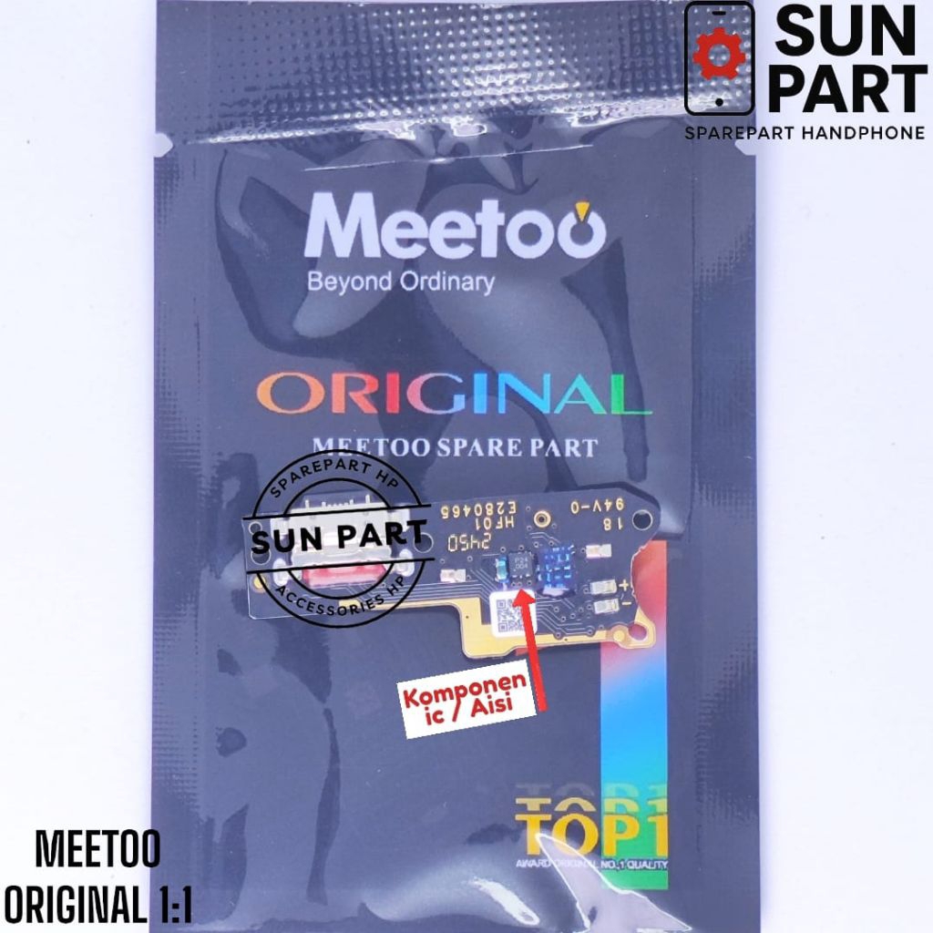 Jual MEETOO | Flexibel Charger + IC POCOPHONE M3 / REDMI 9T ORIGINAL 1: ...