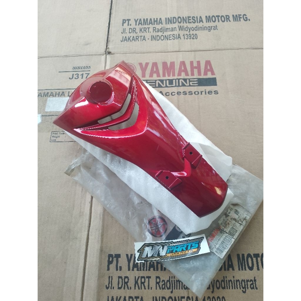 Jual Tameng Depan Panel Front Jupiter Z Burhan Maroon Original YGP NOS ...