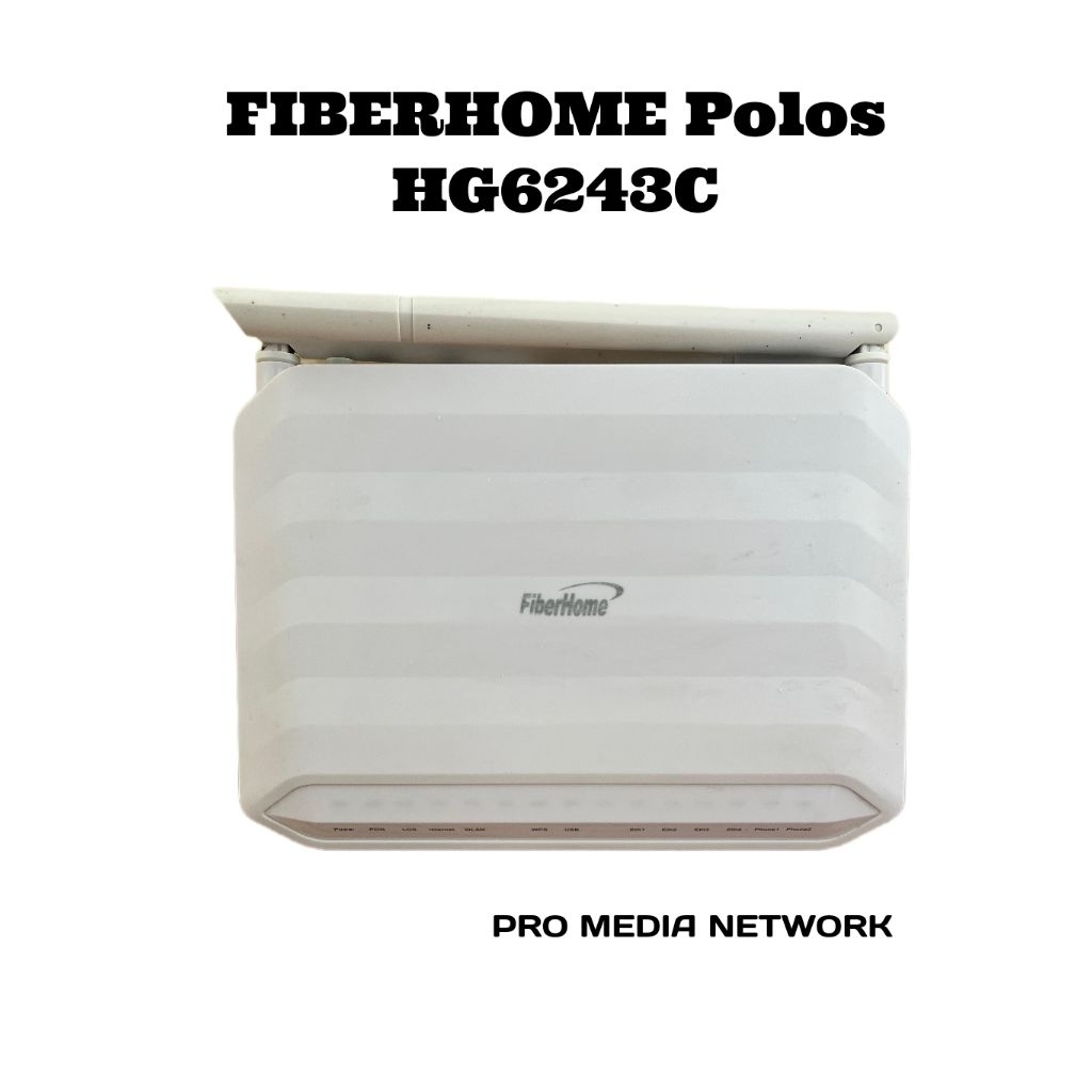Jual Router GPON FIBERHOME HG6243C (fh polos) Normal Modem | Shopee ...