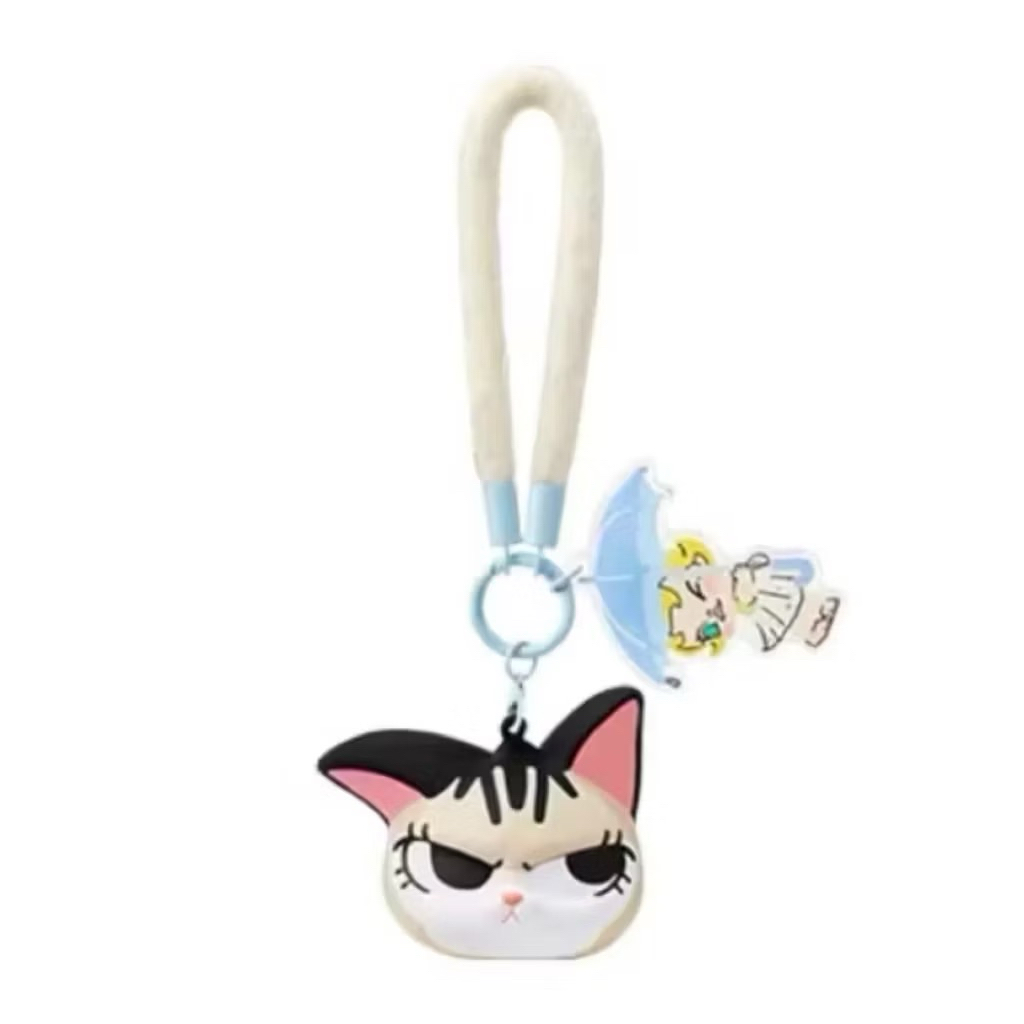 Jual POPMART SISIR BABY MOLLY TABBY SQUISHY CHARM UNDER THE UMBRELLA ...