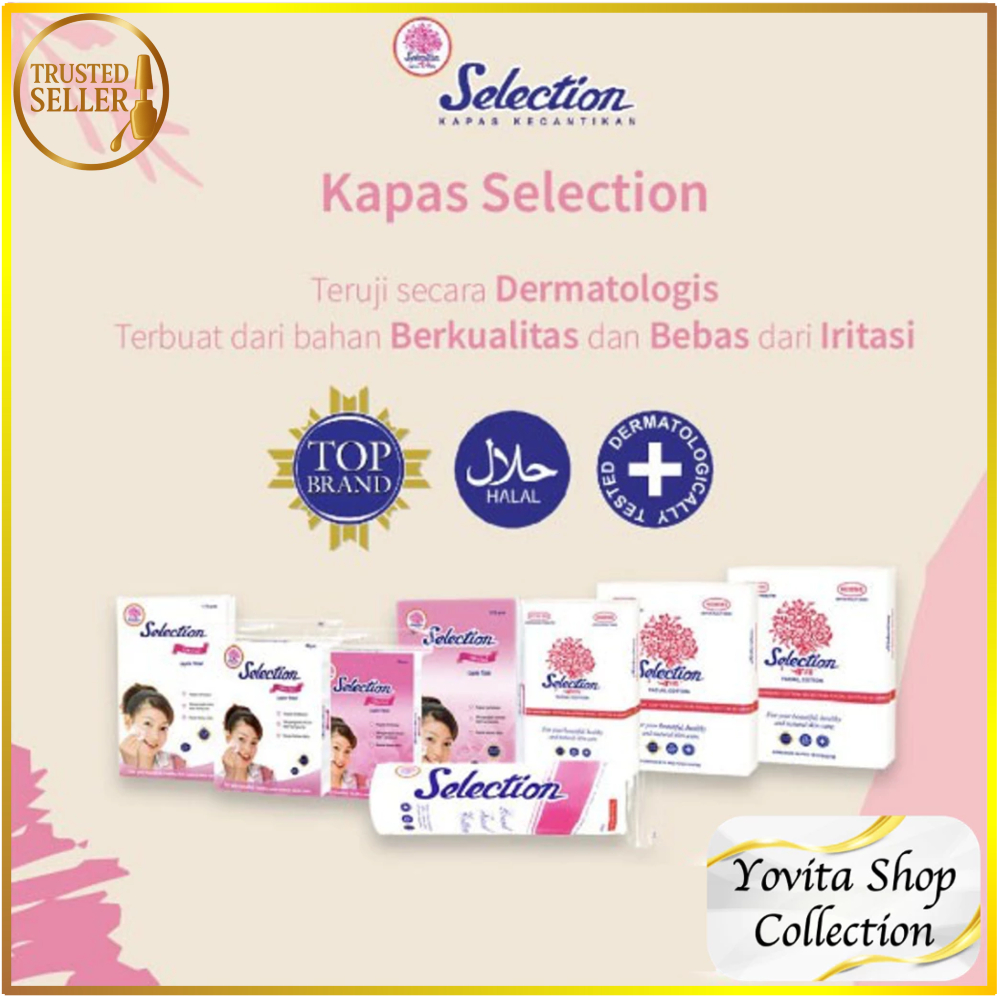 Jual Kapas Selection Terlengkap & Harga Terbaru Mei 2026 | Shopee Indonesia