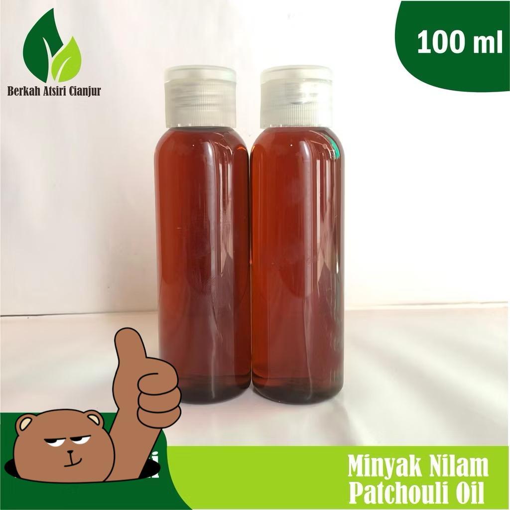 Jual 100ml minyak atsiri nilam penyulingan patchouli essential oil ...