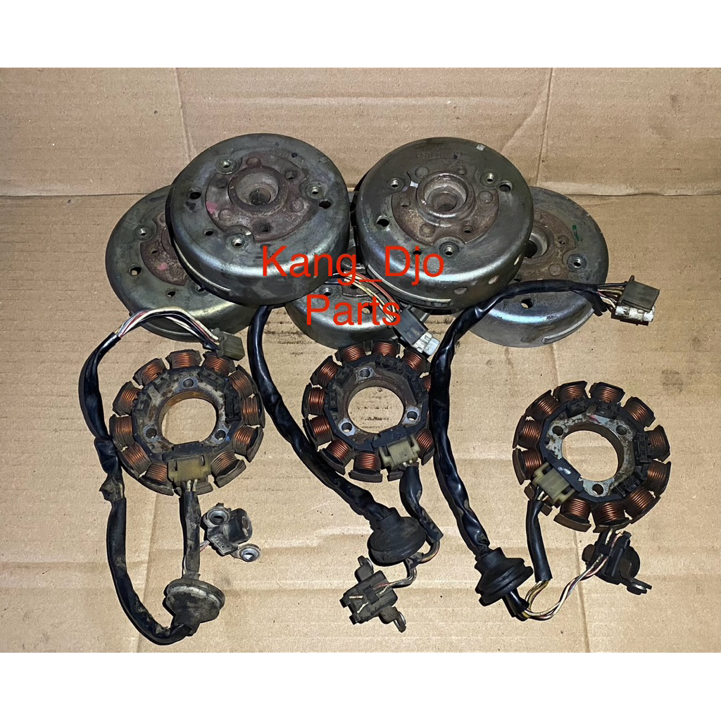 Jual SPULL MAGNET SET YAMAHA MIO ORIGINAL LEPASAN UNIT | Shopee Indonesia