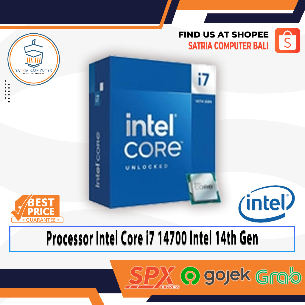 Jual Processor Intel Core i7 14700 Intel 14th Gen | Shopee Indonesia